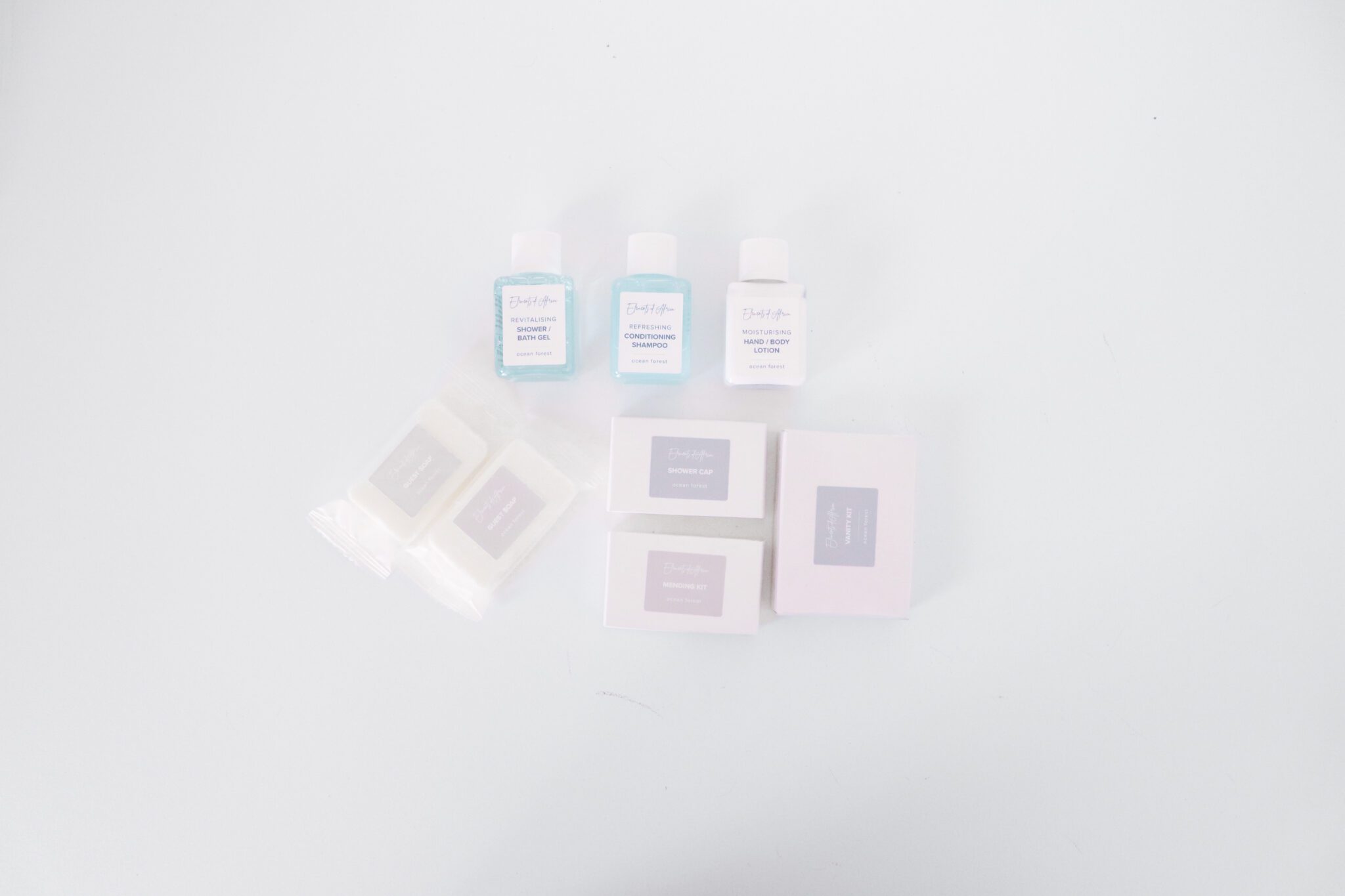 OCEAN FOREST SAMPLE PACK | Intermarket Guest Amenities